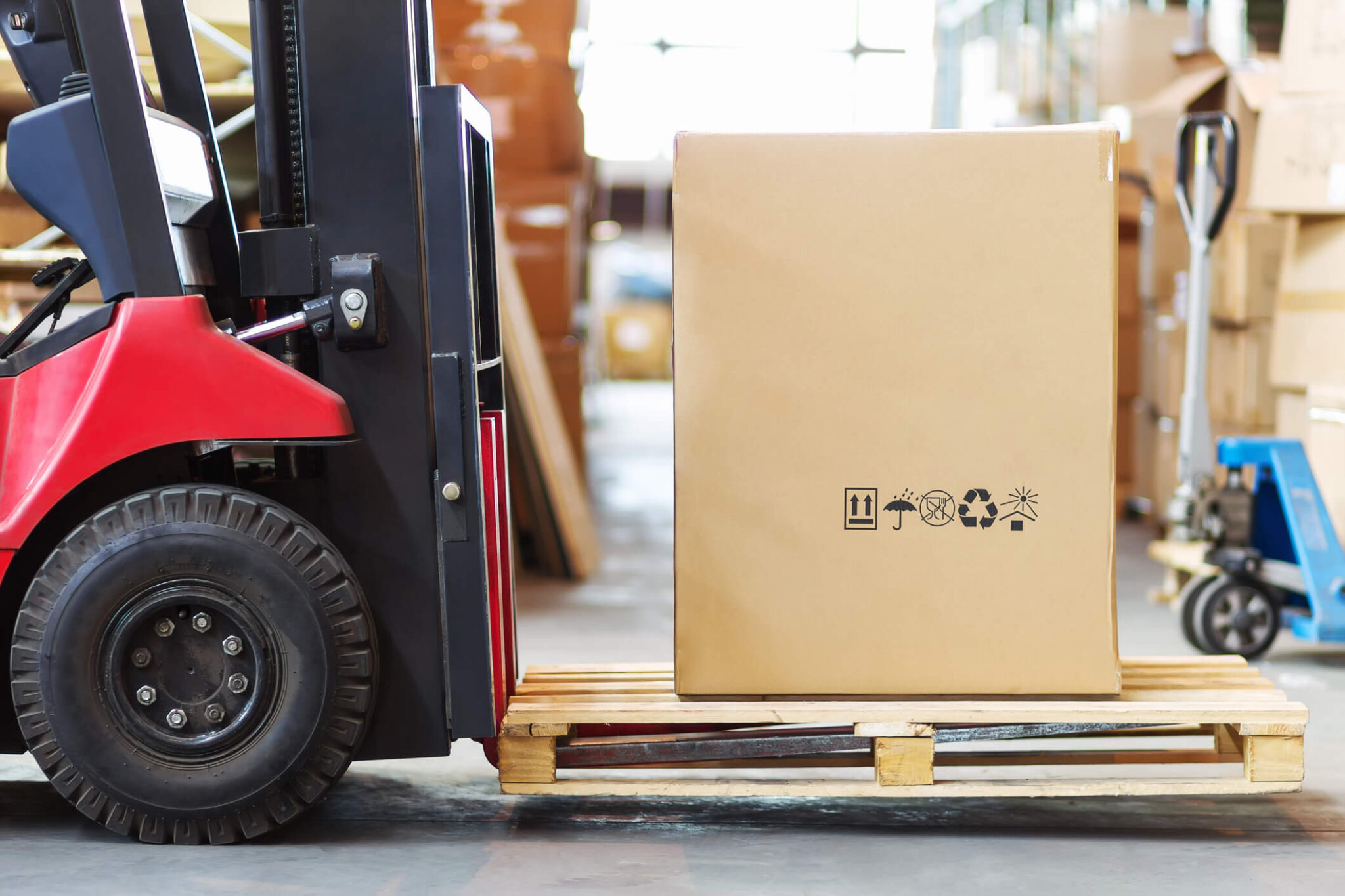 How To Ship Heavy Items - On Time Freight Management